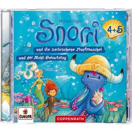 Coppenrath CD H&ouml;rspiel: Snorri (CD 4+5)