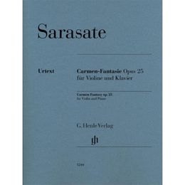 Carmen-Fantasie op. 25 f&uuml;r Violine und Klavier