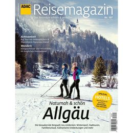 ADAC Reisemagazin mit Titelthema Allg&auml;u