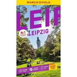 MARCO POLO Reisef&uuml;hrer Leipzig