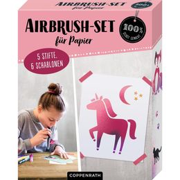 Coppenrath Airbrush-Set f&uuml;r Papier