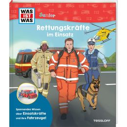 Tessloff Verlag WAS IST WAS Junior Rettungskr&auml;fte im Einsatz