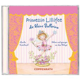 Coppenrath Prinzessin Lillifee die kleine Ballerina (CD)