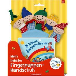 Coppenrath Mein liebster Fingerpuppen-Handschuh: 5 kleine Zappelm&auml;nner