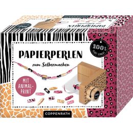 Coppenrath Papierperlen zum Selbermachen. Tierprint