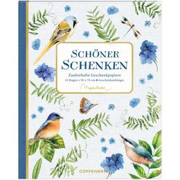 Coppenrath Geschenkpapier-Buch &raquo;Sch&ouml;ner schenken&laquo;