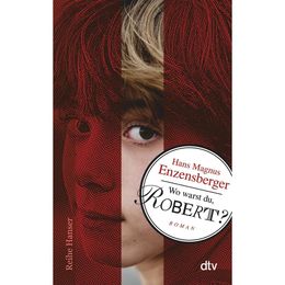 dtv Verlagsgesellschaft Wo warst du, Robert?