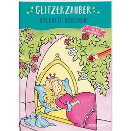 Tessloff Verlag Glitzerzauber Malbuch. M&auml;rchen