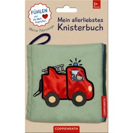 Coppenrath Mein allerliebstes Knisterbuch: Meine Fahrzeuge