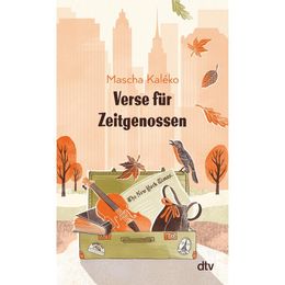 dtv Verlagsgesellschaft Verse f&uuml;r Zeitgenossen