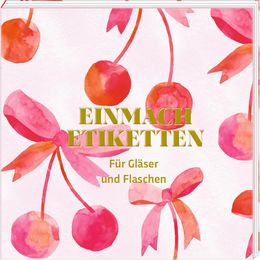 Coppenrath Etikettenb&uuml;chlein - All about pink