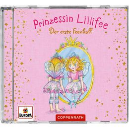 Coppenrath CD H&ouml;rspiel: Prinzessin Lillifee - Der erste Feenball