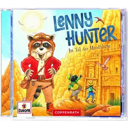 Coppenrath CD H&ouml;rspiel: Lenny Hunter - Im Tal der Mondblume