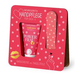 Handpflege-Set &raquo;Powerfrau&laquo;