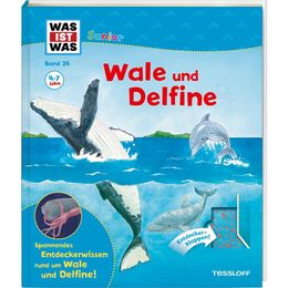 Tessloff Verlag WAS IST WAS Junior 26. Wale und Delfine