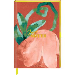 Coppenrath Notizbuch DIN A5 - Just Notes (FLOWER)