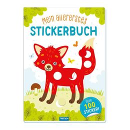Tr&ouml;tsch Mein allererstes Stickerbuch Fuchs