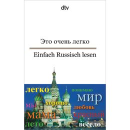 dtv Verlagsgesellschaft Einfach Russisch lesen