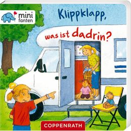 Coppenrath minifanten 33: Klippklapp, was ist dadrin?