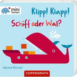 Coppenrath Klipp! Klapp! Schiff oder Wal?