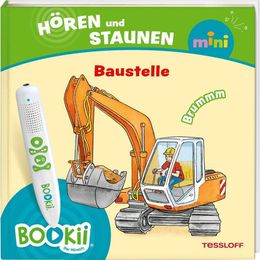 Tessloff Verlag BOOKii&reg; H&ouml;ren und Staunen Mini Baustelle