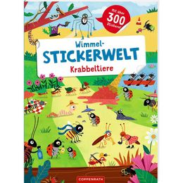 Coppenrath Wimmel-Stickerwelt - Krabbeltiere