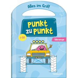 Tessloff Verlag Alles im Griff. Punkt zu Punkt. Fahrzeuge. 1-50