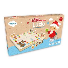 Tr&ouml;tsch Unser Sandm&auml;nnchen Spiel Ludo
