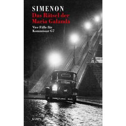 Das R&auml;tsel der Maria Galanda