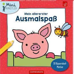 Coppenrath Mein allererster Ausmalspa&szlig;