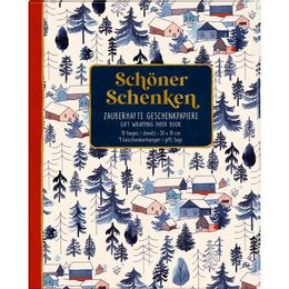 Coppenrath Geschenkpapier-Buch - Sch&ouml;ner Schenken