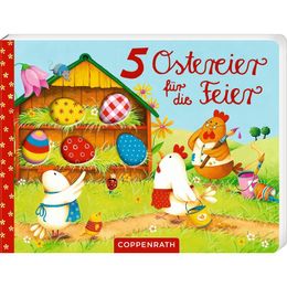 Coppenrath 5 Ostereier f&uuml;r die Feier