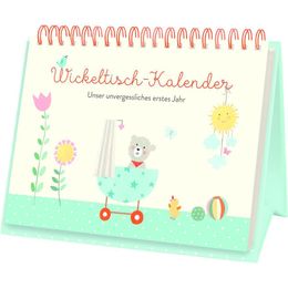 Coppenrath Wickeltisch-Kalender
