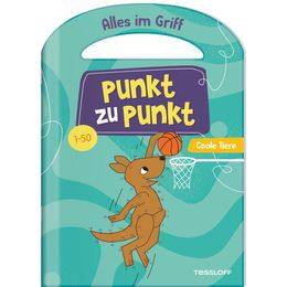 Tessloff Verlag Alles im Griff. Punkt zu Punkt. Coole Tiere. 1-50