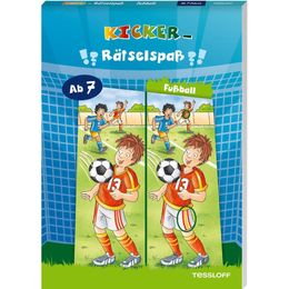 Tessloff Verlag Kicker-R&auml;tselspa&szlig;. Fu&szlig;ball