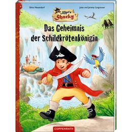 Coppenrath K&auml;pt'n Sharky - Das Geheimnis der Schildkr&ouml;tenk&ouml;nigin