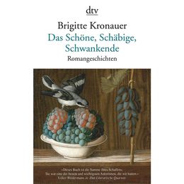 dtv Verlagsgesellschaft Das Sch&ouml;ne, Sch&auml;bige, Schwankende