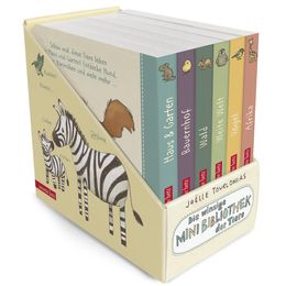 Die winzige Mini-Bibliothek der Tiere (Die Mini-Bibliothek der W&ouml;rter, Bd.)