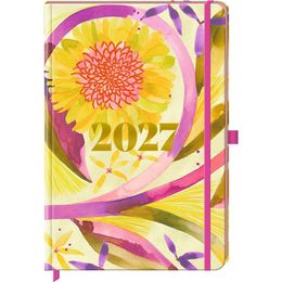 Coppenrath Wochenkalender 2027 - Yellow