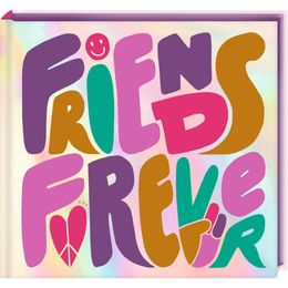Coppenrath Freundebuch - Friends Forever