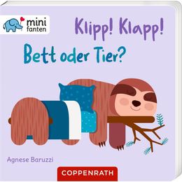 Coppenrath Klipp! Klapp! Bett oder Tier?