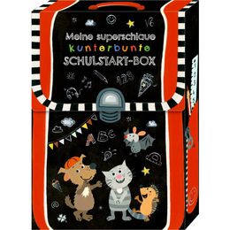 Coppenrath Meine superschlaue kunterbunte Schulstart-Box
