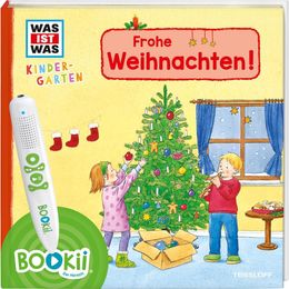 Tessloff Verlag BOOKii WAS IST WAS Kindergarten Frohe Weihnachten!