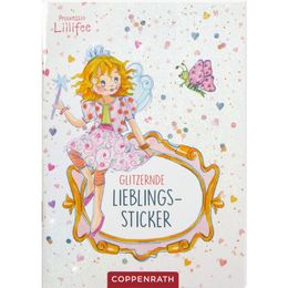 Coppenrath Glitzernde Lieblingssticker (Prinzessin Lillifee)
