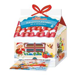 Tr&ouml;tsch Unser Sandm&auml;nnchen und seine Freunde Adventskalender mit 24 Minib&uuml;chern ...