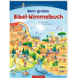 Coppenrath Mein gro&szlig;es Bibel-Wimmelbuch