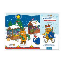 Tr&ouml;tsch Die Maus Windlicht Adventskalender