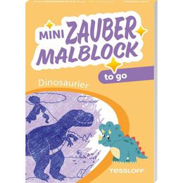 Tessloff Verlag Mini Zaubermalblock to go. Dinosaurier