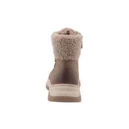 Tom Tailor Damen Stiefel "Tom Tailor Winter Boots", Gr. 38braun, Polyurethan, Schuhe