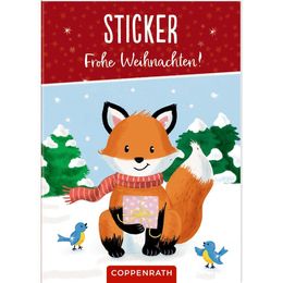 Coppenrath Sticker Frohe Weihnachten